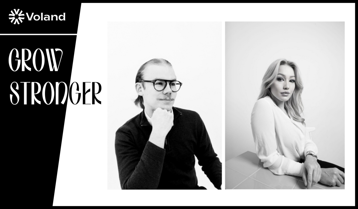 Volandin tiimi vahvistuu